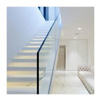 China Aluminium glass balustrade glass railing design railblazers stair railing for sale