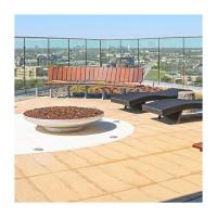 China 10mm aluminium u channel glass fence roof railing for sale