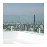 China U channel railing glass banister cost tin roof fence for sale