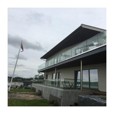 China Stainless steel u channel for glass staircase panels porch steps railing for sale