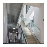 China WilliamArchi frameless balustrade aluminium U channel tempered glass fence panels for sale