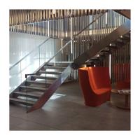 China WilliamArchi frameless balustrade aluminium U channel tempered glass fence panels for sale
