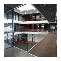 China Aluminum Glass Pool Fence WilliamArchi Balustrade Outdoor deck U channel glass balustrade for sale