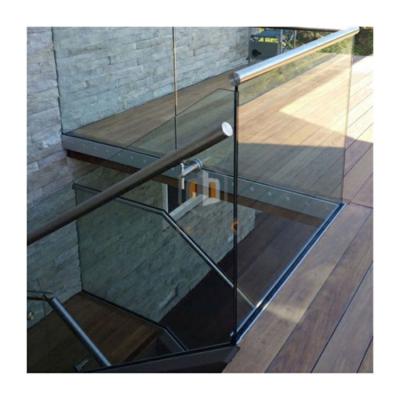 China Balcony terrace WilliamArchi Stainless Steel /glass Railing for outdoor for sale