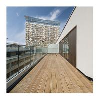 China Balcony terrace WilliamArchi Stainless Steel /glass Railing for outdoor for sale