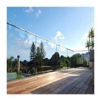 China Factory price hot selling high quality balcony railing U channel glass railing for sale