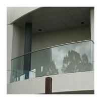 China Factory price hot selling high quality balcony railing U channel glass railing for sale
