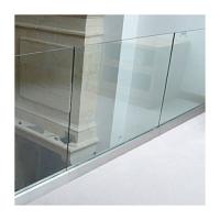 China WilliamArchi terrace WilliamArchi Frameless Railing Balcony U Channel Aluminum Shoe Base Glass Railing for sale
