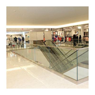 China High quality cost-effective deck aluminum deck railing balcony railing U channel glass railing for sale