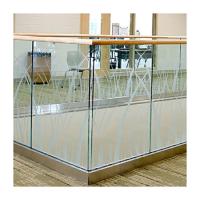 China Safe And Low Price Stainless Steel Aluminium U Base Channel Glass Railing For Staircase With Top/FWilliamArchi Mount for sale
