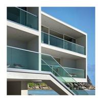 China Stainless Steel Outdoor Stair Railings / Outdoor Hand Rails / Balustrades & Handrails for sale