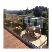 China Stainless Steel Outdoor Stair Railings / Outdoor Hand Rails / Balustrades & Handrails for sale