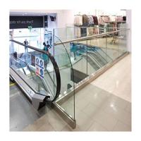 China Outdoor Deck Aluminium Channel Base Shoe Glass Balustrade for sale