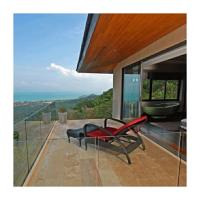 China WilliamArchi U channel glass balustrade frameless glass railing U channel glass for sale
