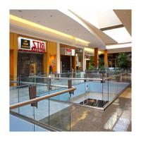 China WilliamArchi U channel glass balustrade frameless glass railing U channel glass for sale