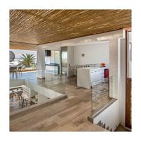 China WilliamArchi U channel glass balustrade frameless glass railing U channel glass for sale