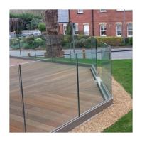 China Interior Railing Good Price Safety Handrails Balcony Glass Railings for sale