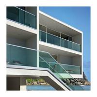 China Interior Railing Good Price Safety Handrails Balcony Glass Railings for sale
