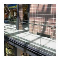 China Interior Railing Good Price Safety Handrails Balcony Glass Railings for sale