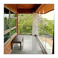 China Home U Channel Glass Railing Aluminium Glazing Stainless Steel Cover Balustrade Kit for sale