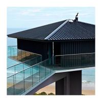 China Glass shoe base stainless balcony glass fittings baluster terrace for sale