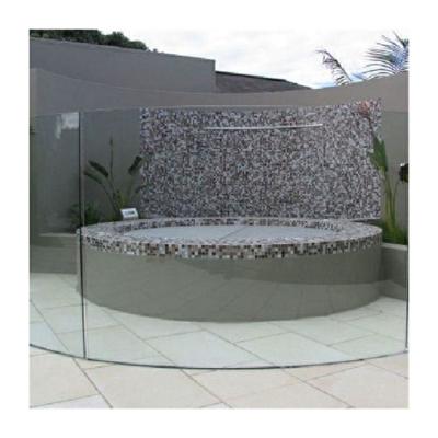 China terrace WilliamArchi Railing Designs Balustrades Handrails Aluminium U Base Channel Glass Balustrade for sale