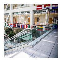 China terrace WilliamArchi Railing Designs Balustrades Handrails Aluminium U Base Channel Glass Balustrade for sale
