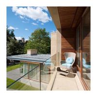 China Stainless Steel U Profile Glass Railing System Balcony Glass Railing Design for sale