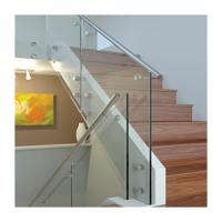 China High standards balcony railing stainless steel glass standoff  from poland for sale