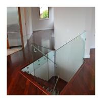China High standards balcony railing stainless steel glass standoff  from poland for sale