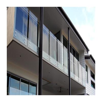 China Puerto Rico brushed stainless steel standoffs modular balcony standoff railing for sale