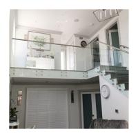 China Cameroon standoff glass guardrail fencing and patio standoff near me for sale