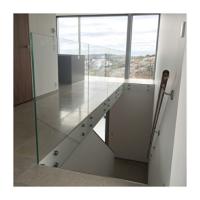 China Reasonable design chrome sign standoffs railings for patio standoff steps for sale