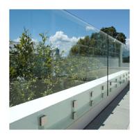 China The British Virgin Islands handrail standoffs small patio standoff fencing for sale