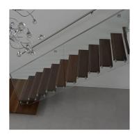 China Solomon Islands standoff glass guardrail railing for concrete patio standoff for sale