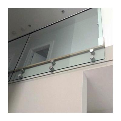 China Service-oriented standoff glass fencing patio standoff railings for sale