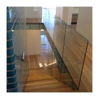 China Rwanda glass standoff pins glass patio standoff fence for sale