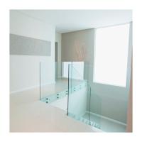 China Rwanda glass standoff pins glass patio standoff fence for sale