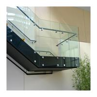 China Rwanda glass standoff pins glass patio standoff fence for sale