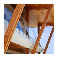 China Signature dish chrome standoffs glass fittings second floor balcony standoff railing for sale