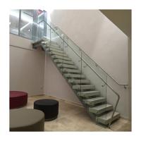 China Signature dish chrome standoffs glass fittings second floor balcony standoff railing for sale
