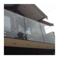 China Uruguay brushed stainless steel standoffs outdoor patio standoff handrails for sale