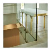 China Uruguay brushed stainless steel standoffs outdoor patio standoff handrails for sale