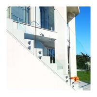 China Burkina Faso stainless steel standoff pins stainless steel patio standoff railings for sale