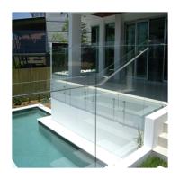 China Tanzania standoff glass handrail patio standoff railings near me for sale