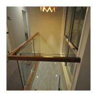 China Tanzania standoff glass handrail patio standoff railings near me for sale