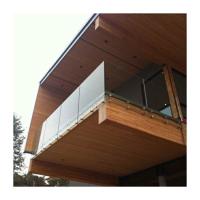 China Kenya standoff bolts for glass glass steel balcony standoff railing for sale