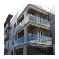 China Kenya standoff bolts for glass glass steel balcony standoff railing for sale