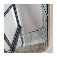 China Kenya standoff bolts for glass glass steel balcony standoff railing for sale