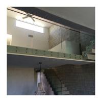 China Burkina Faso edge mount standoffs front patio standoff railing for sale